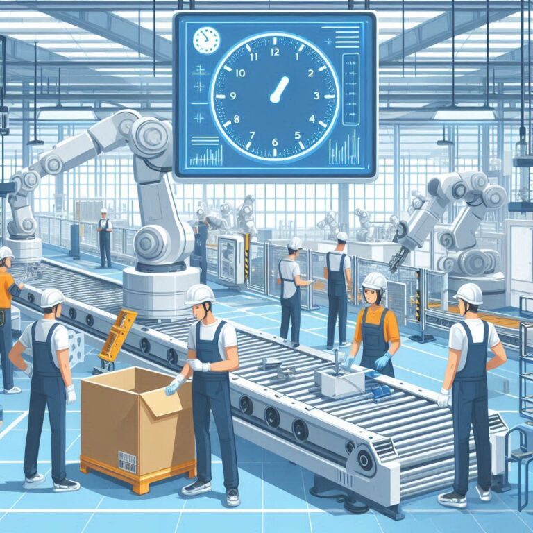 CAPACITY AND MANPOWER - INDUSTRIAL ENGINEERING